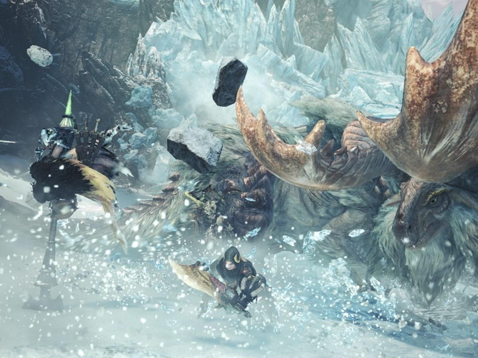 Monster Hunter World: Iceborne Beta Wallpapers - Wallpaper Cave