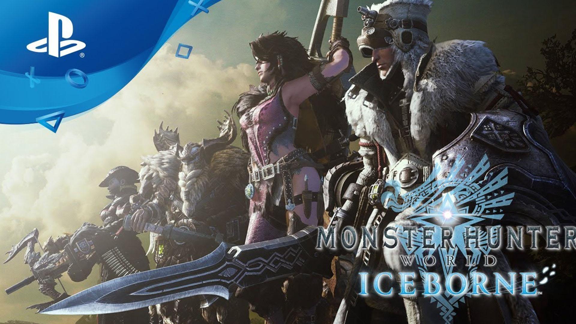 Monster Hunter World: Iceborne Beta Wallpapers - Wallpaper Cave