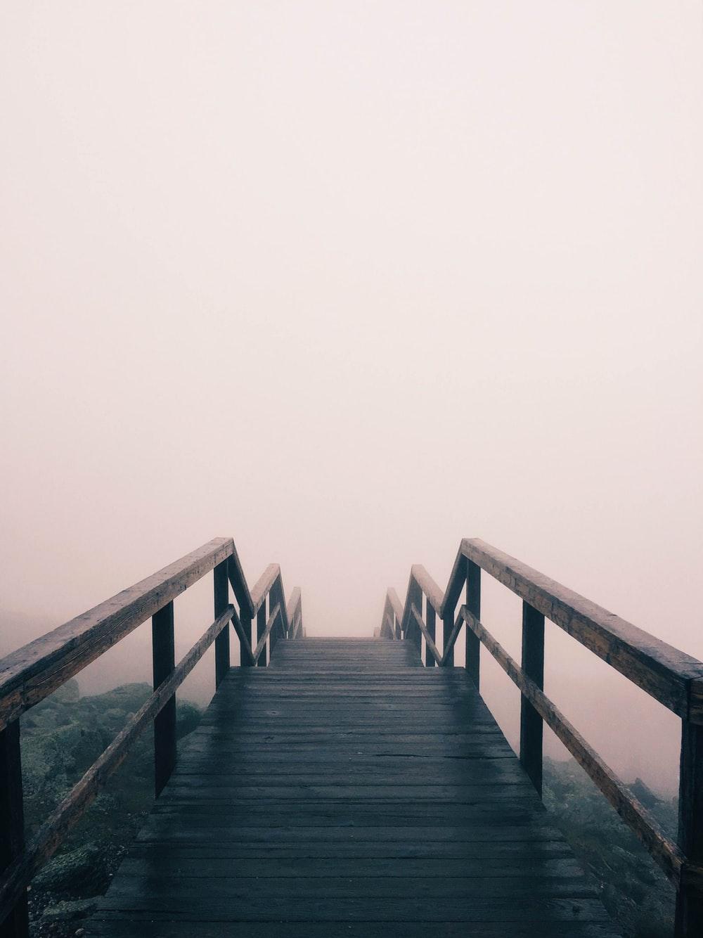 Wooden Pier Fog Wallpapers - Wallpaper Cave