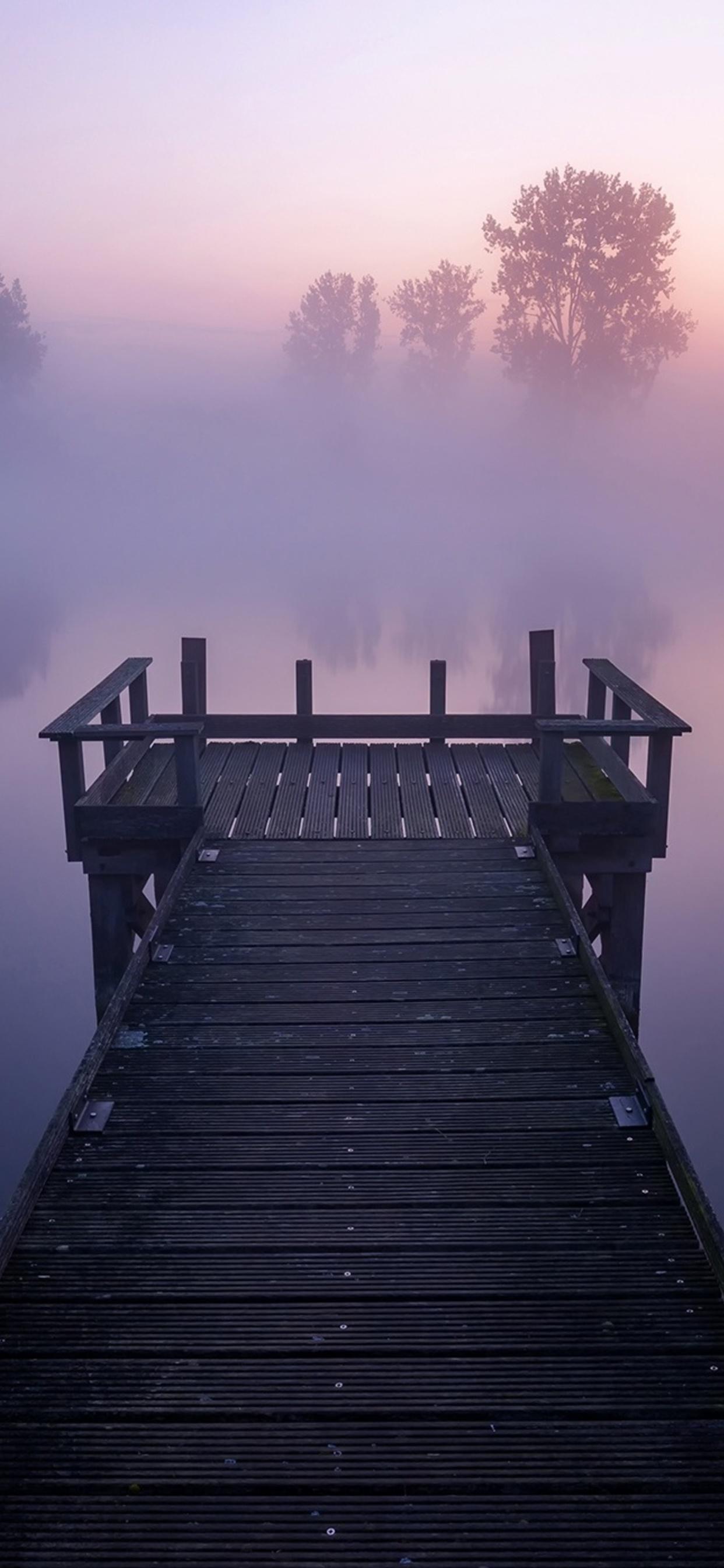 Wooden Pier Fog Wallpapers - Wallpaper Cave