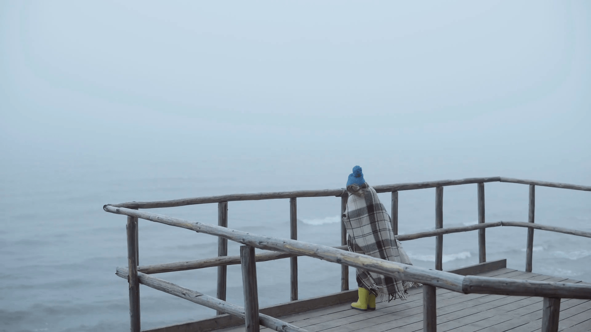 Wooden Pier Fog Wallpapers - Wallpaper Cave