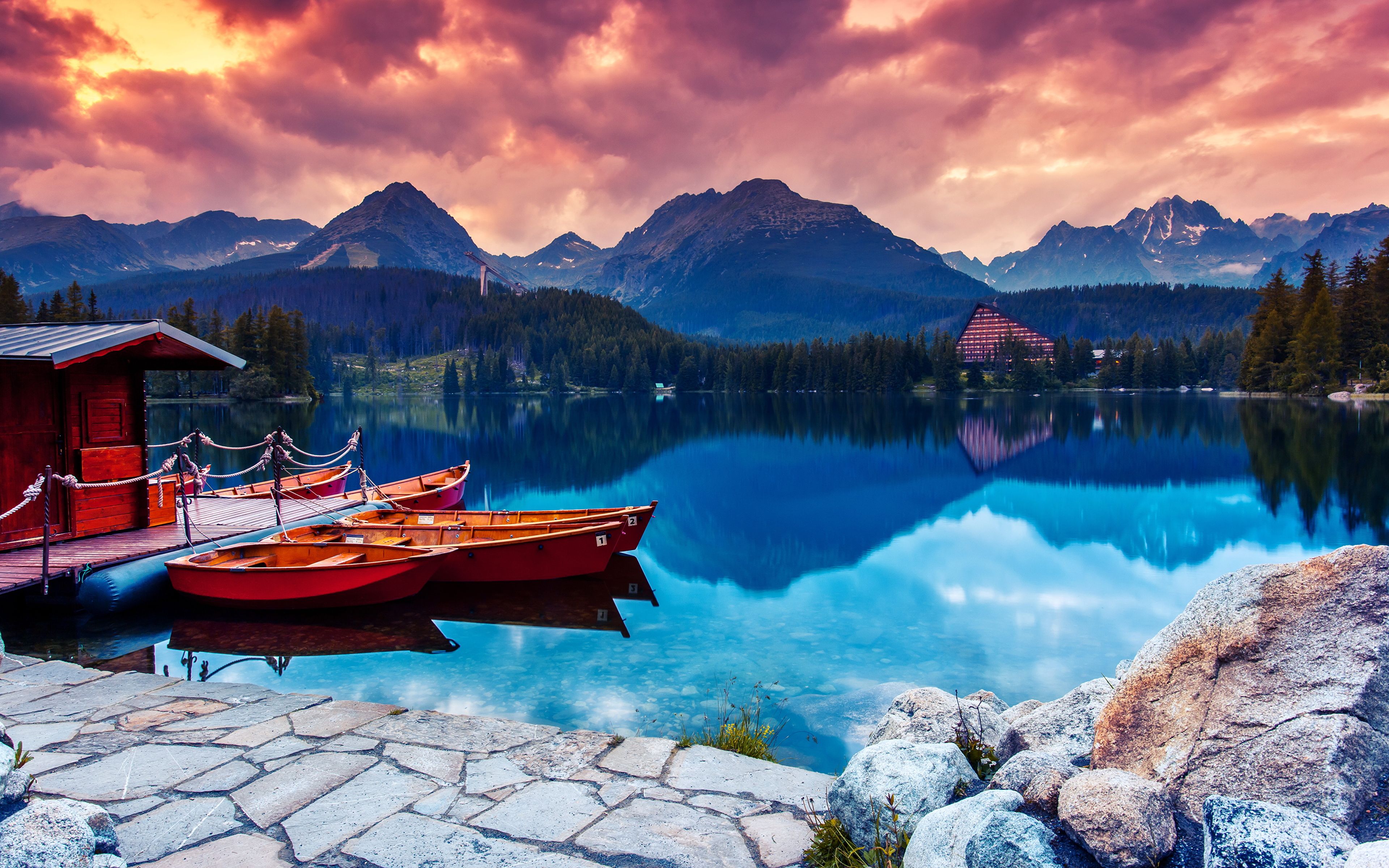 Mountain Lake National Park High Tatra Wallpapers - Wallpaper Cave