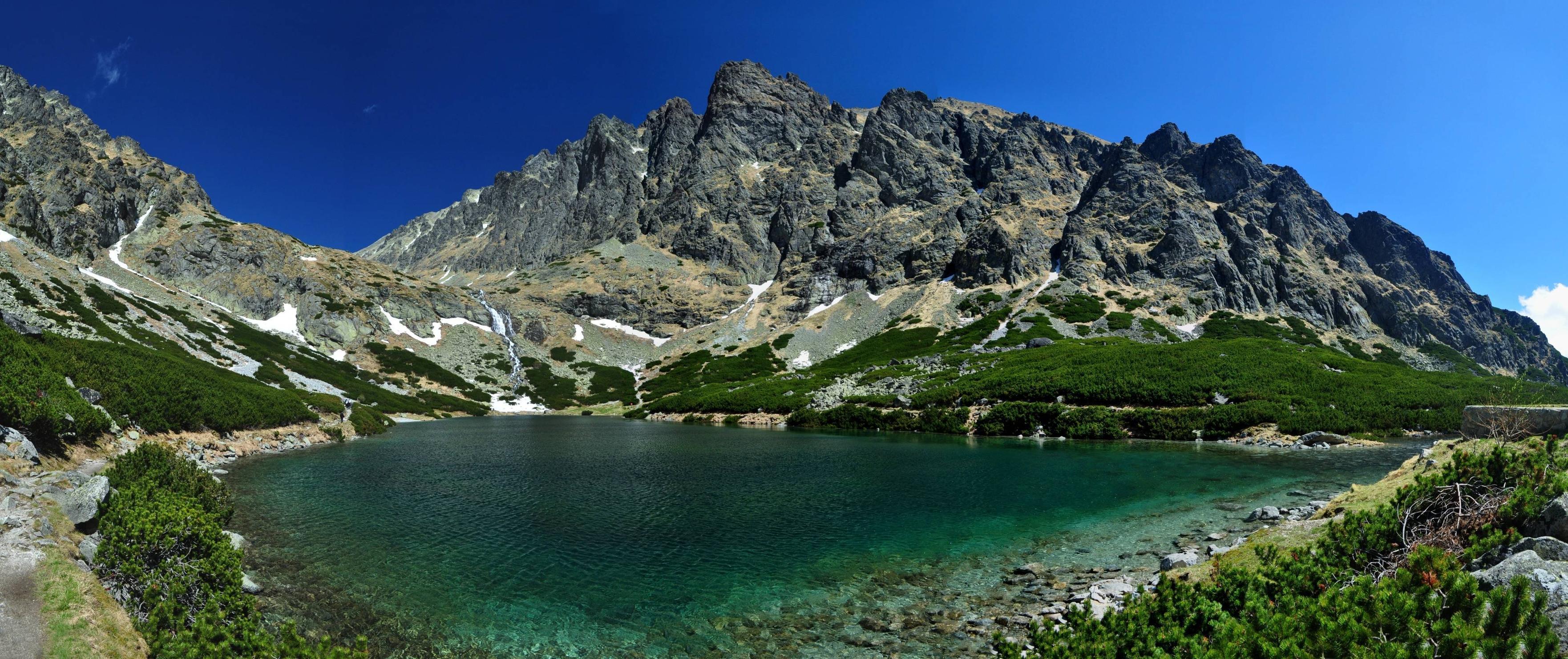 Mountain Lake National Park High Tatra Wallpapers - Wallpaper Cave