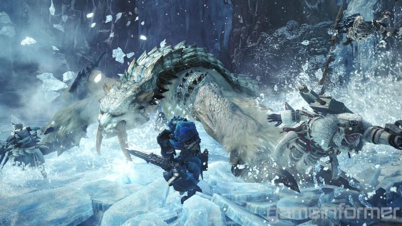 Monster Hunter World Iceborne Barioth Wallpapers - Wallpaper Cave
