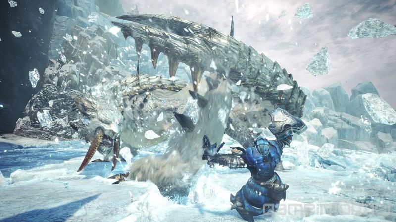 Monster Hunter World Iceborne Barioth Wallpapers - Wallpaper Cave