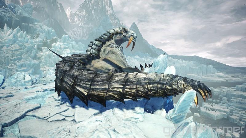 Monster Hunter World Iceborne Barioth Wallpapers - Wallpaper Cave