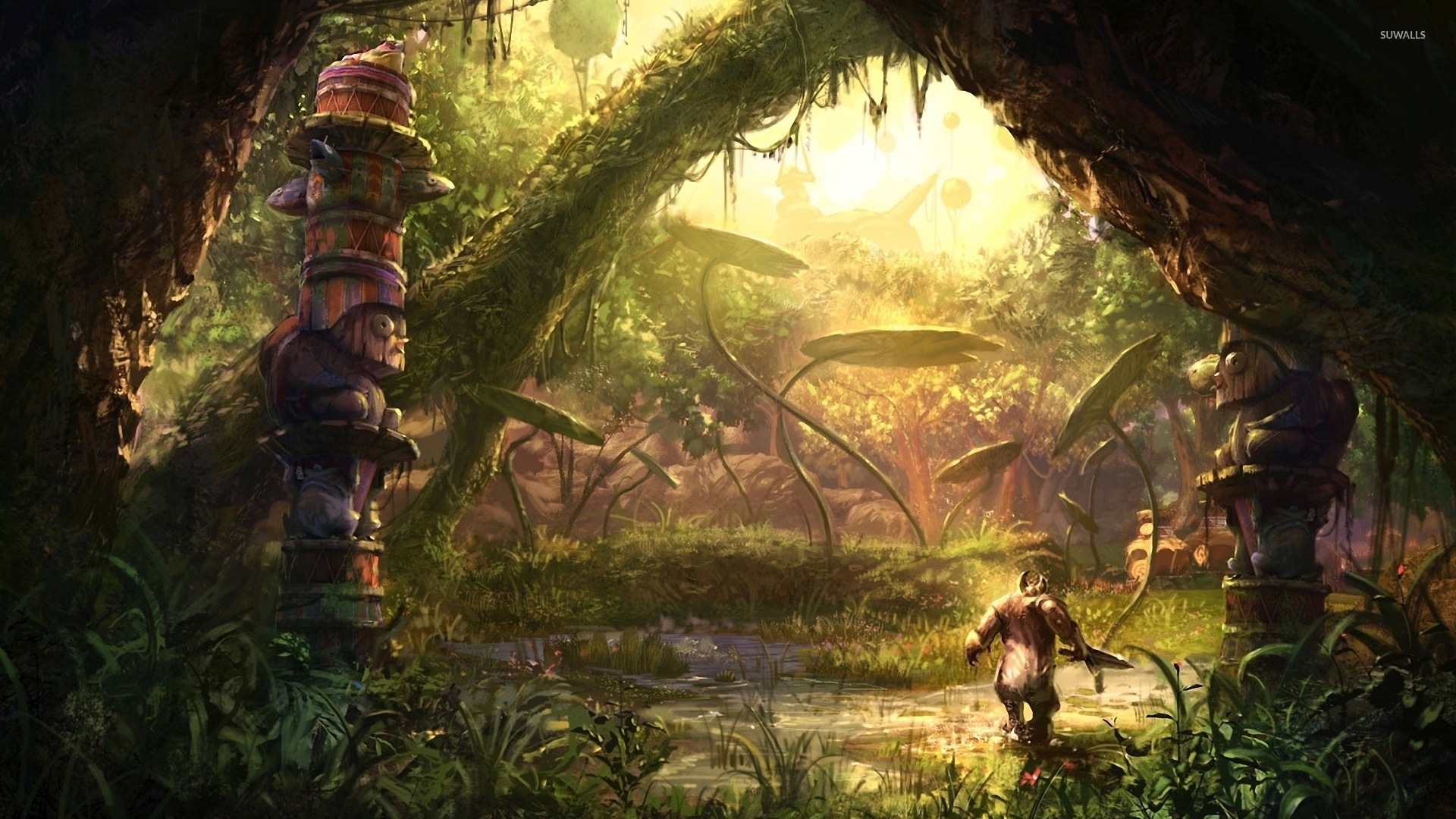 Forest Fantasy Wallpapers - Wallpaper Cave