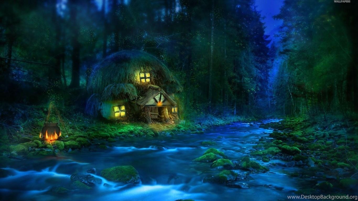 Forest Fantasy Wallpapers - Wallpaper Cave