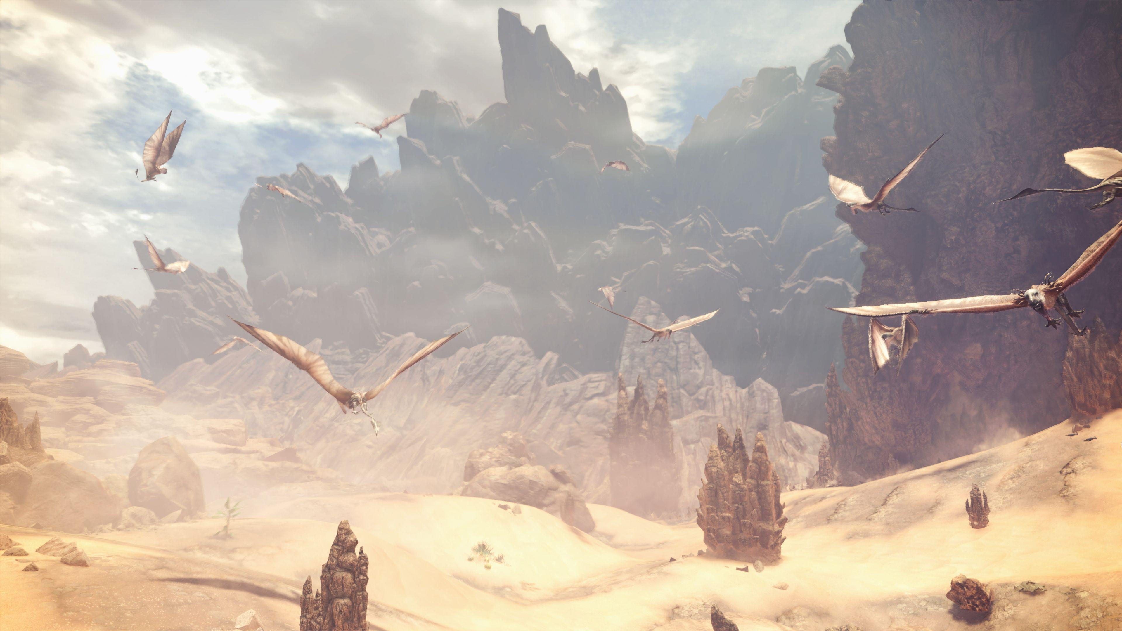 Monster Hunter World Crystal Kulu-Ya-Ku Wallpapers - Wallpaper Cave