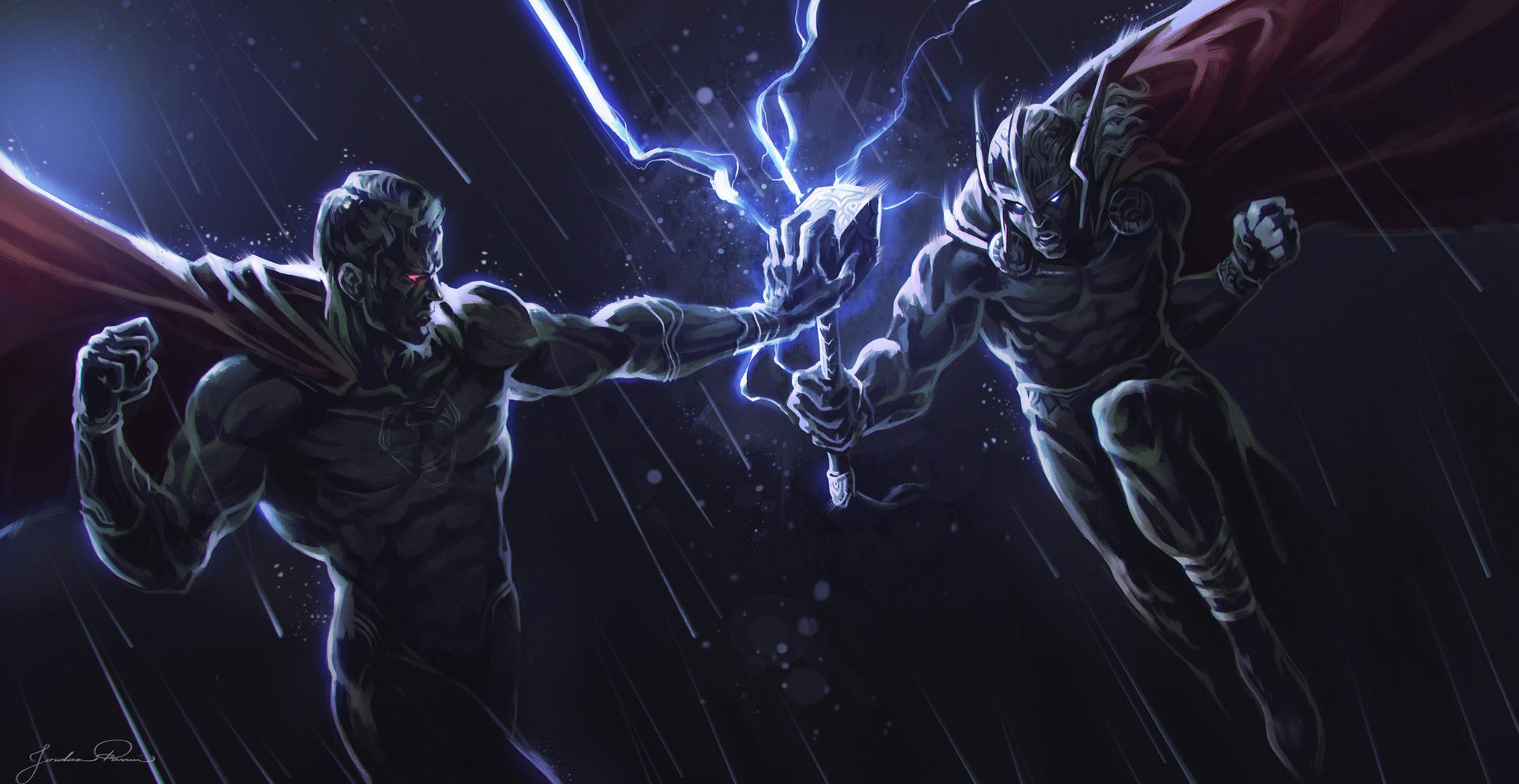 Superhero Fusion Wallpapers - Wallpaper Cave