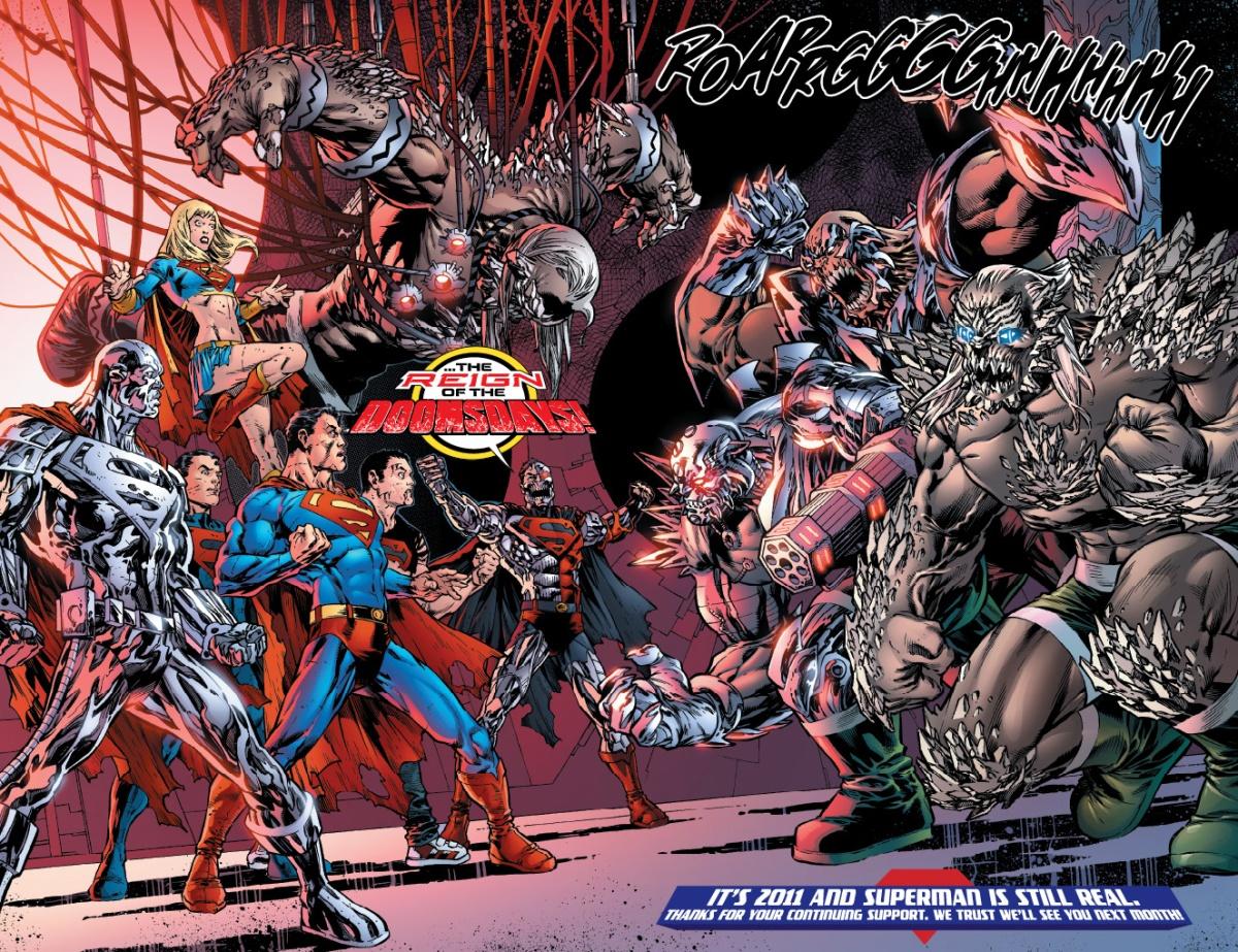 Reign Of The Supermen Wallpapers - Wallpaper Cave