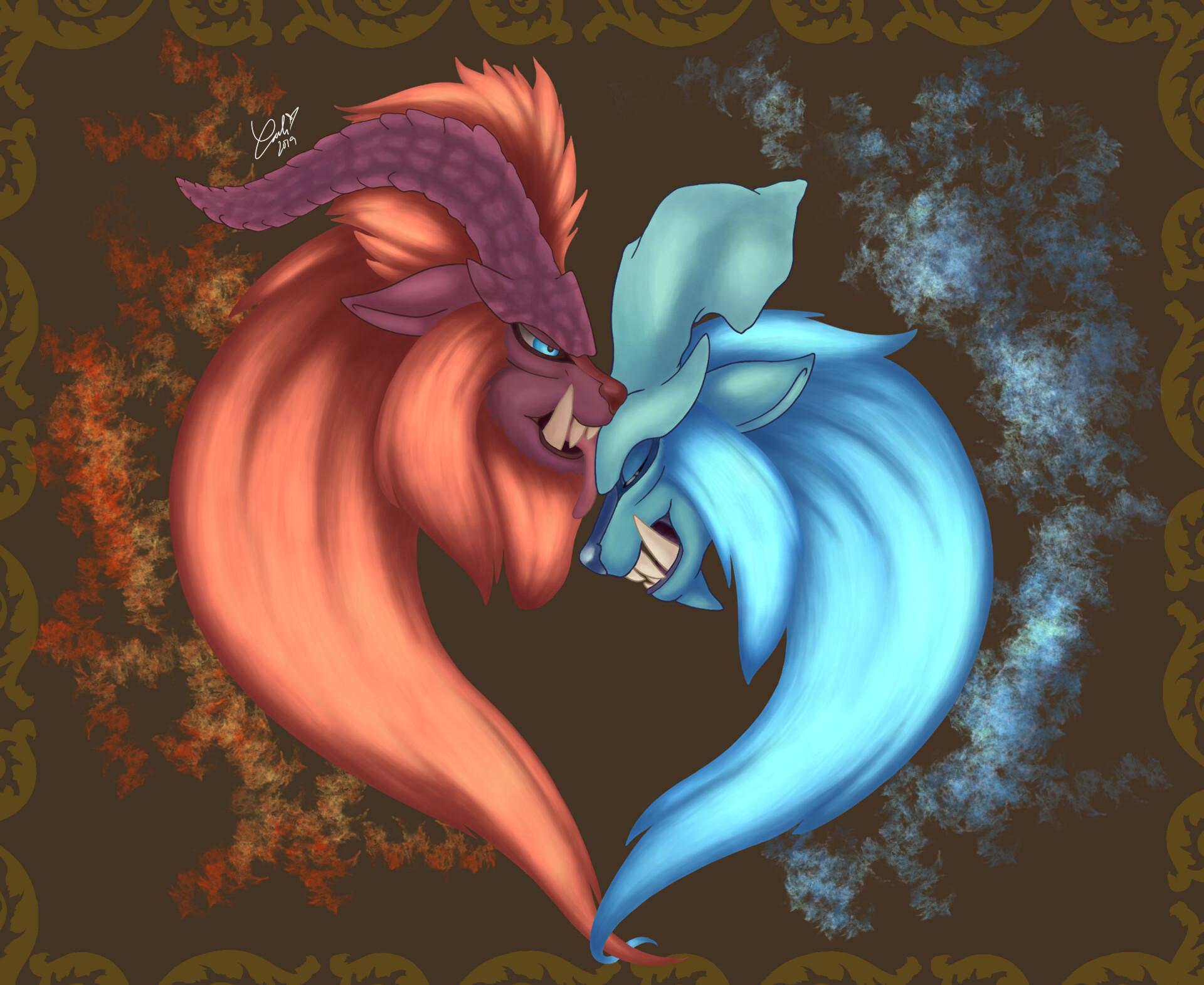 Monster Hunter World Lunastra Wallpapers - Wallpaper Cave