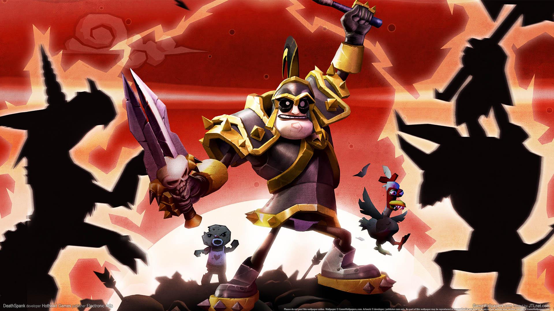 DeathSpank Wallpapers - Wallpaper Cave