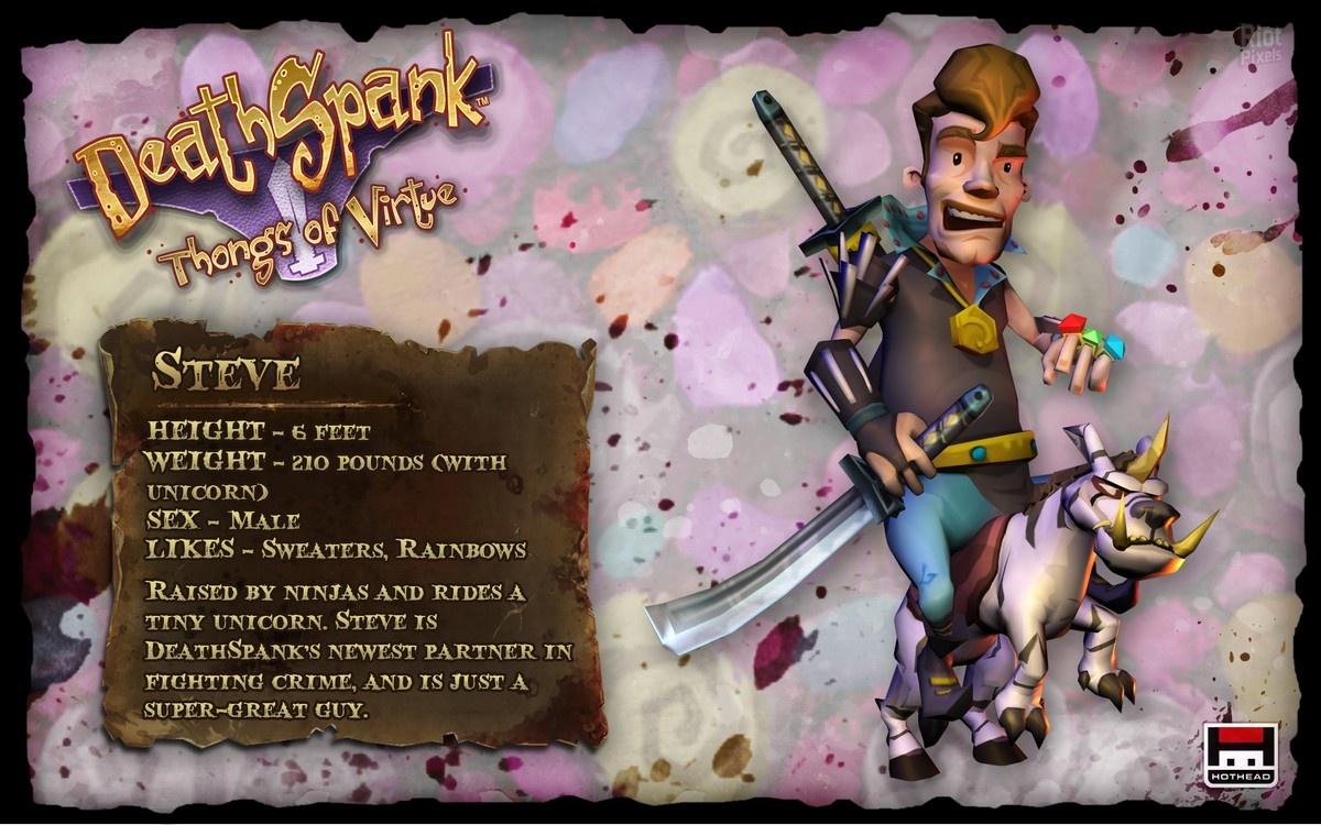 DeathSpank Wallpapers - Wallpaper Cave