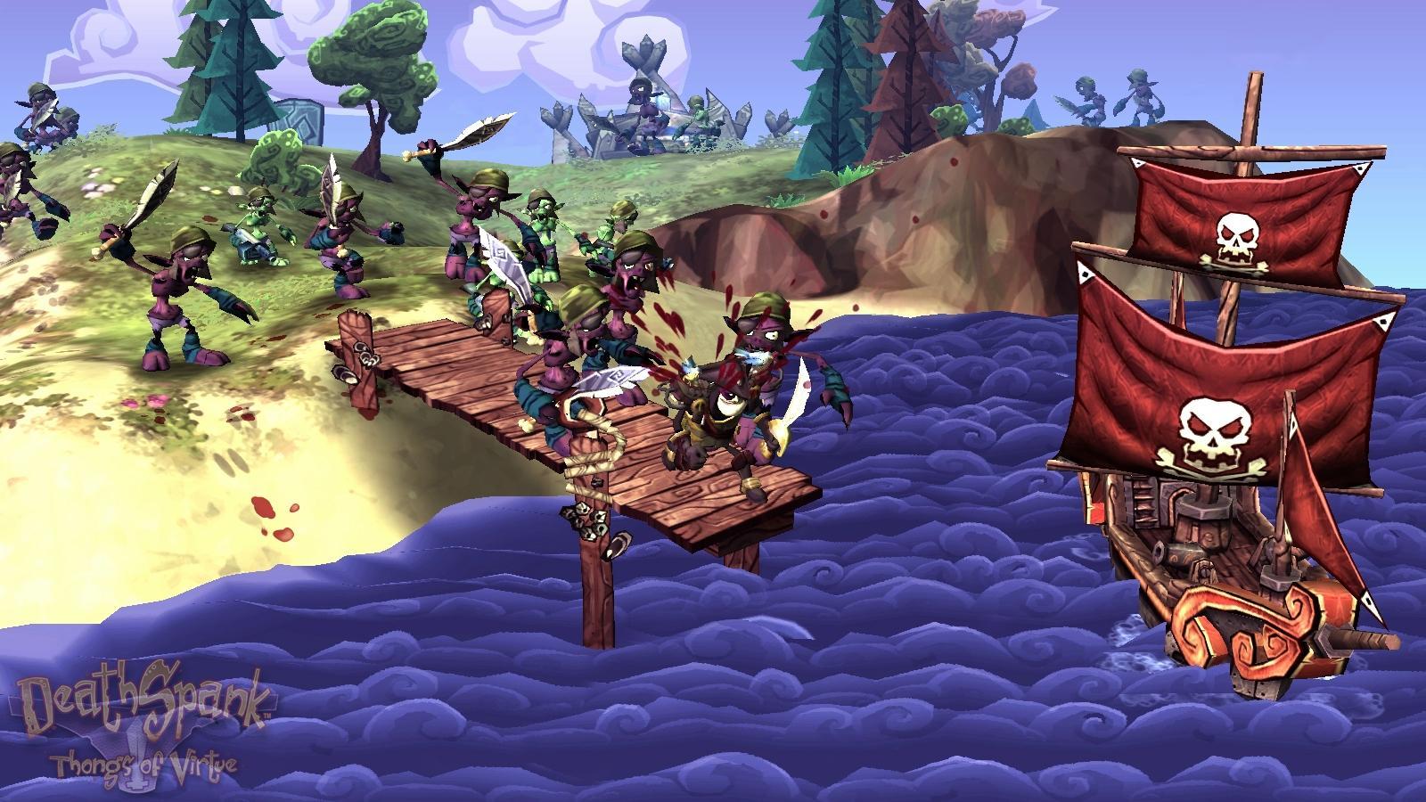 DeathSpank Wallpapers - Wallpaper Cave