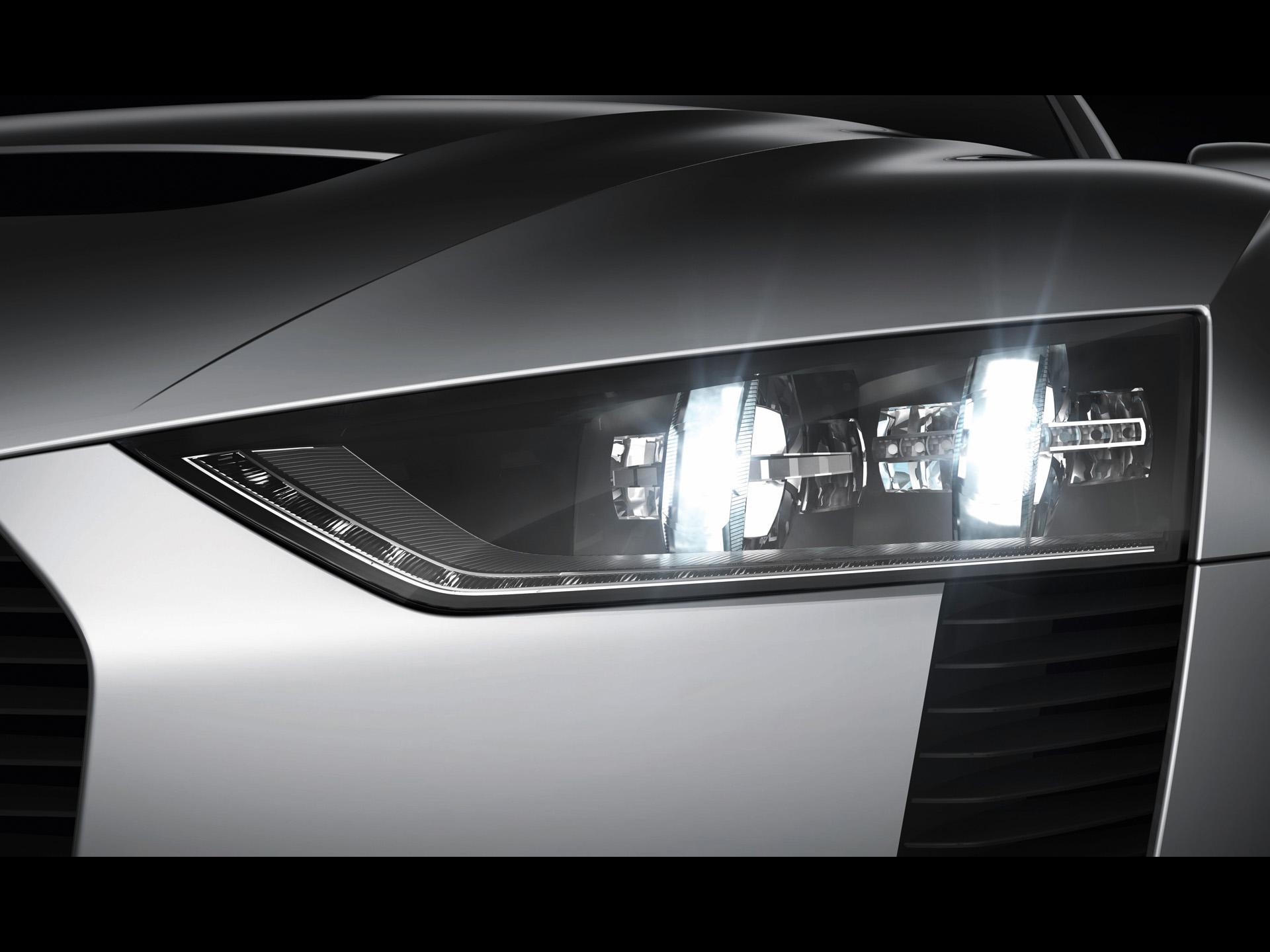 Audi Headlights Wallpapers - Wallpaper Cave