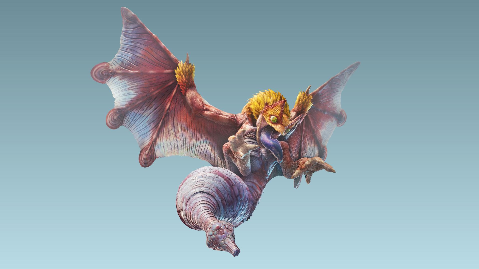 Monster Hunter World Iceborne Coral Pukei-Pukei Wallpapers - Wallpaper Cave