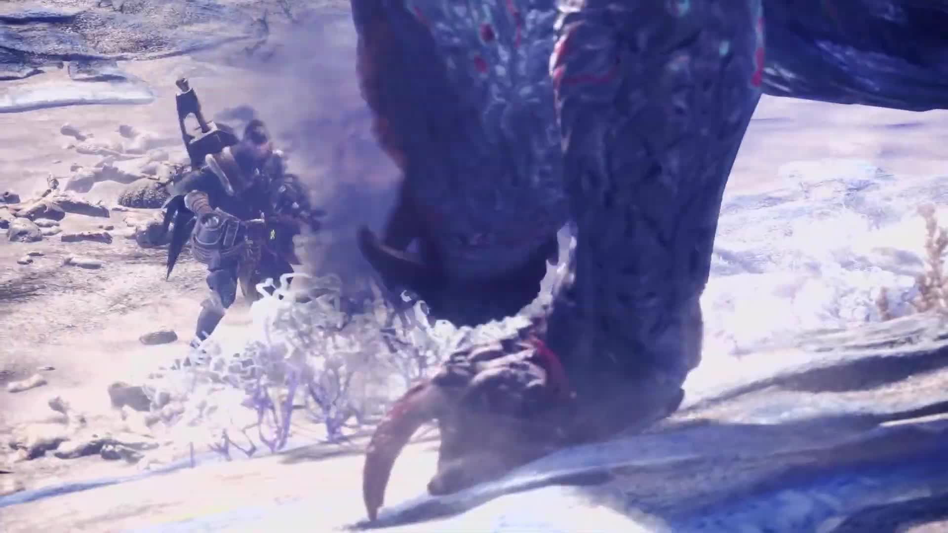 Monster Hunter World Iceborne Ebony Odogaron Wallpapers - Wallpaper Cave