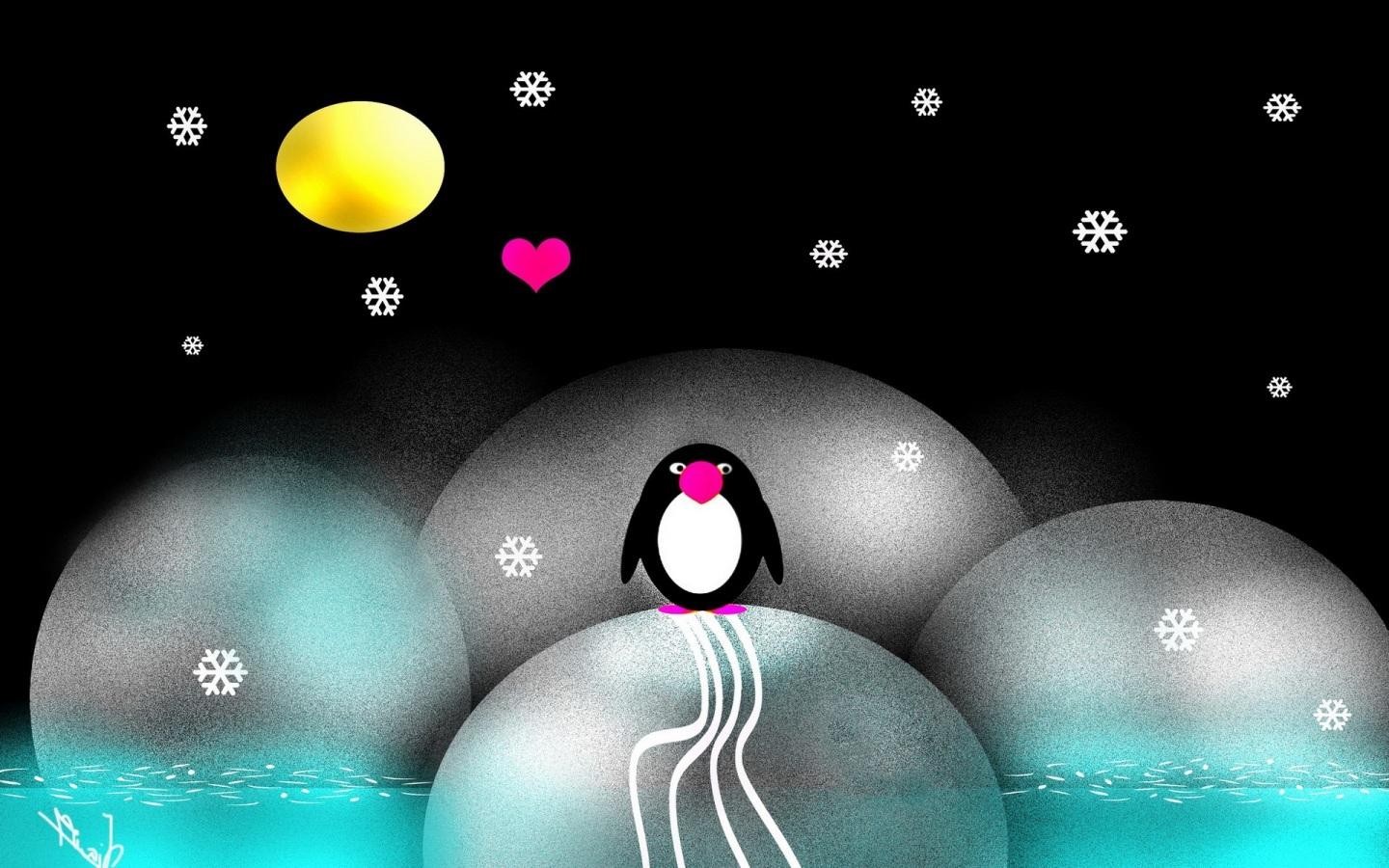 Cartoon Penguin Wallpapers - Wallpaper Cave