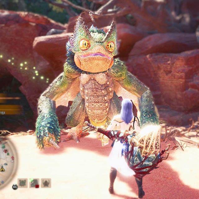 Monster Hunter World Iceborne Coral Pukei-Pukei Wallpapers - Wallpaper Cave