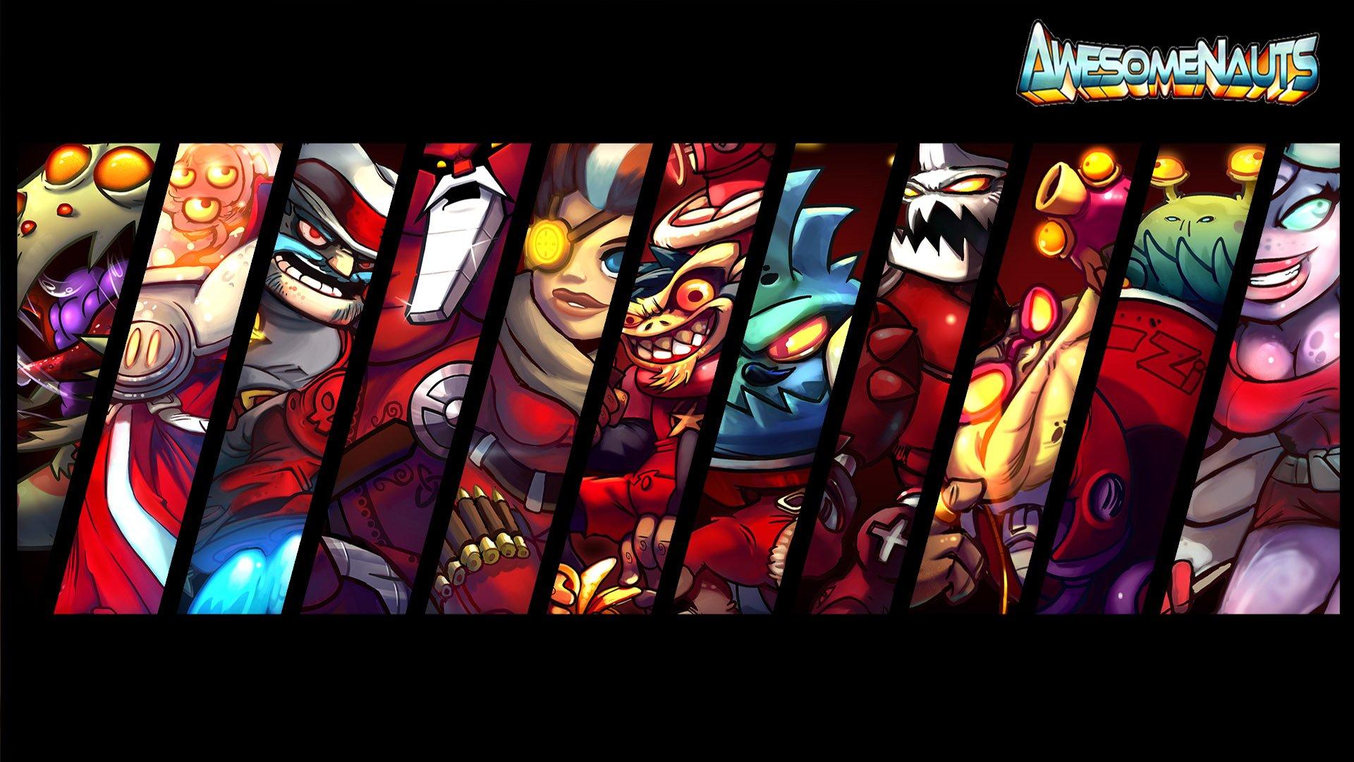 Awesomenauts Wallpapers - Wallpaper Cave