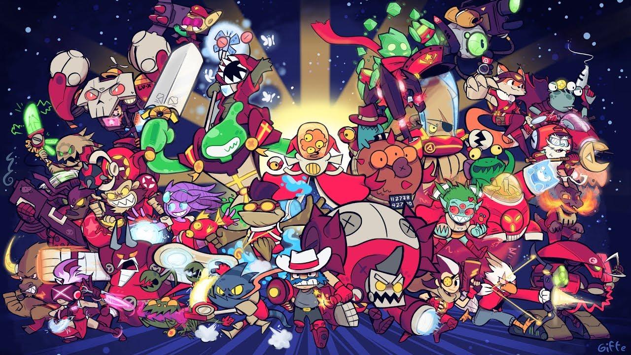 Awesomenauts Characters