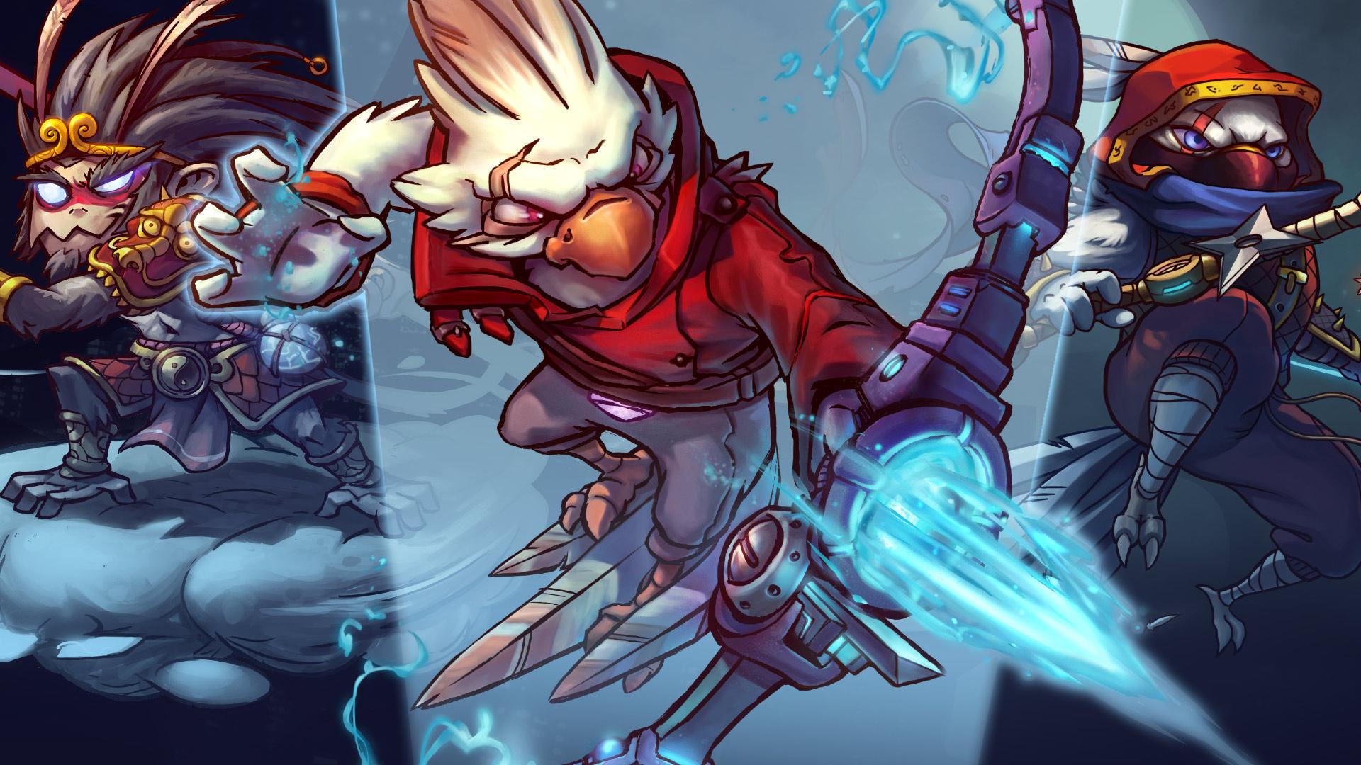 Awesomenauts Wallpapers - Wallpaper Cave