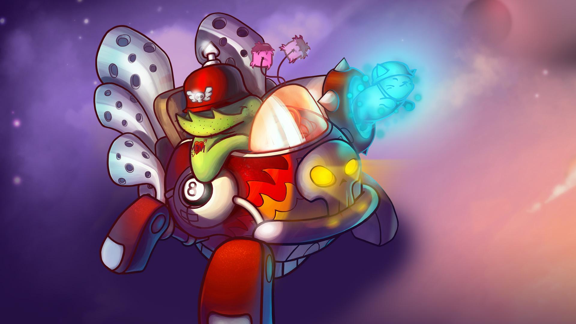 Awesomenauts Wallpapers - Wallpaper Cave