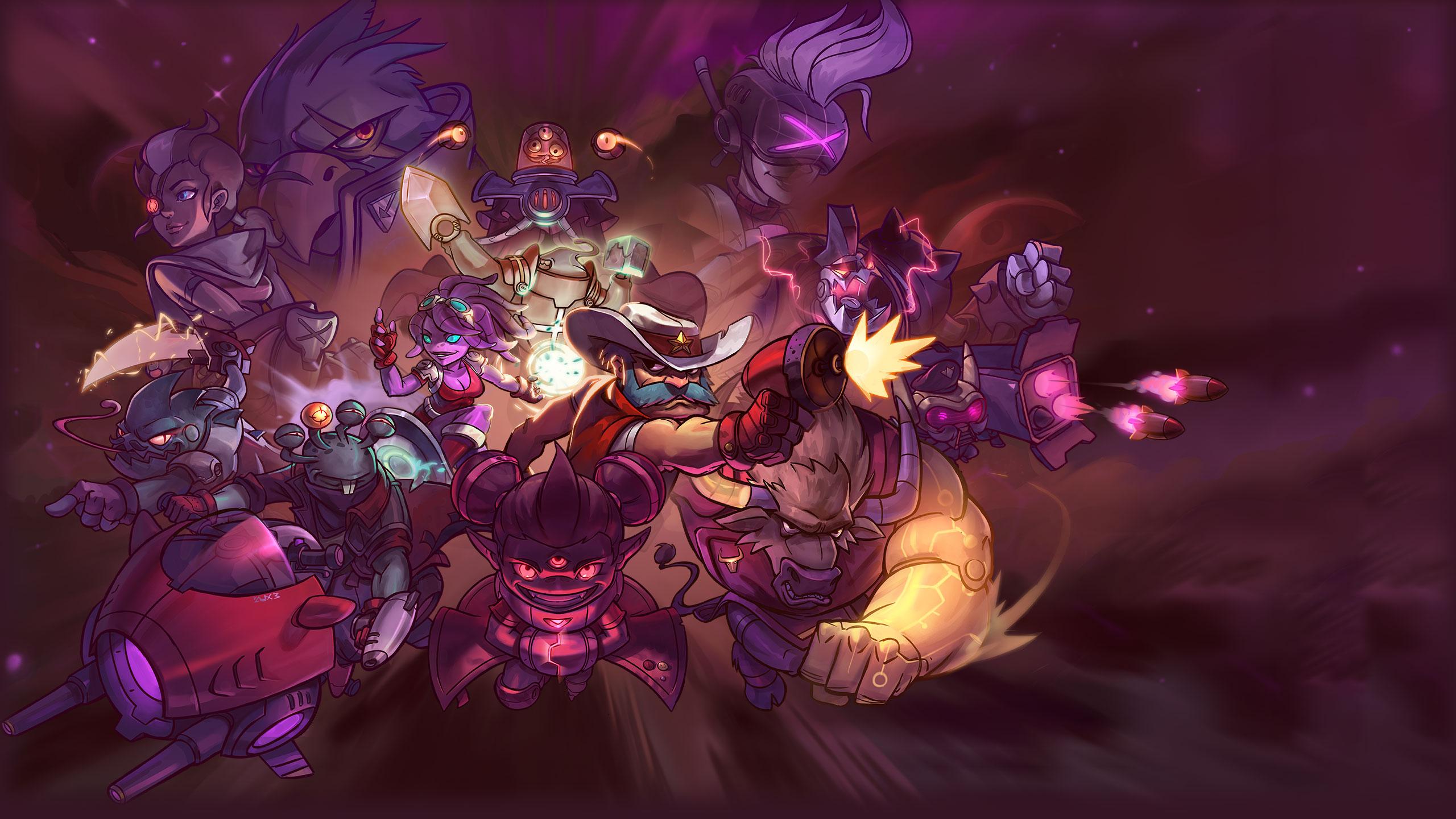 Awesomenauts Wallpapers - Wallpaper Cave