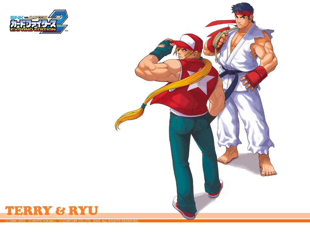 Terry Bogard Wallpapers - Wallpaper Cave