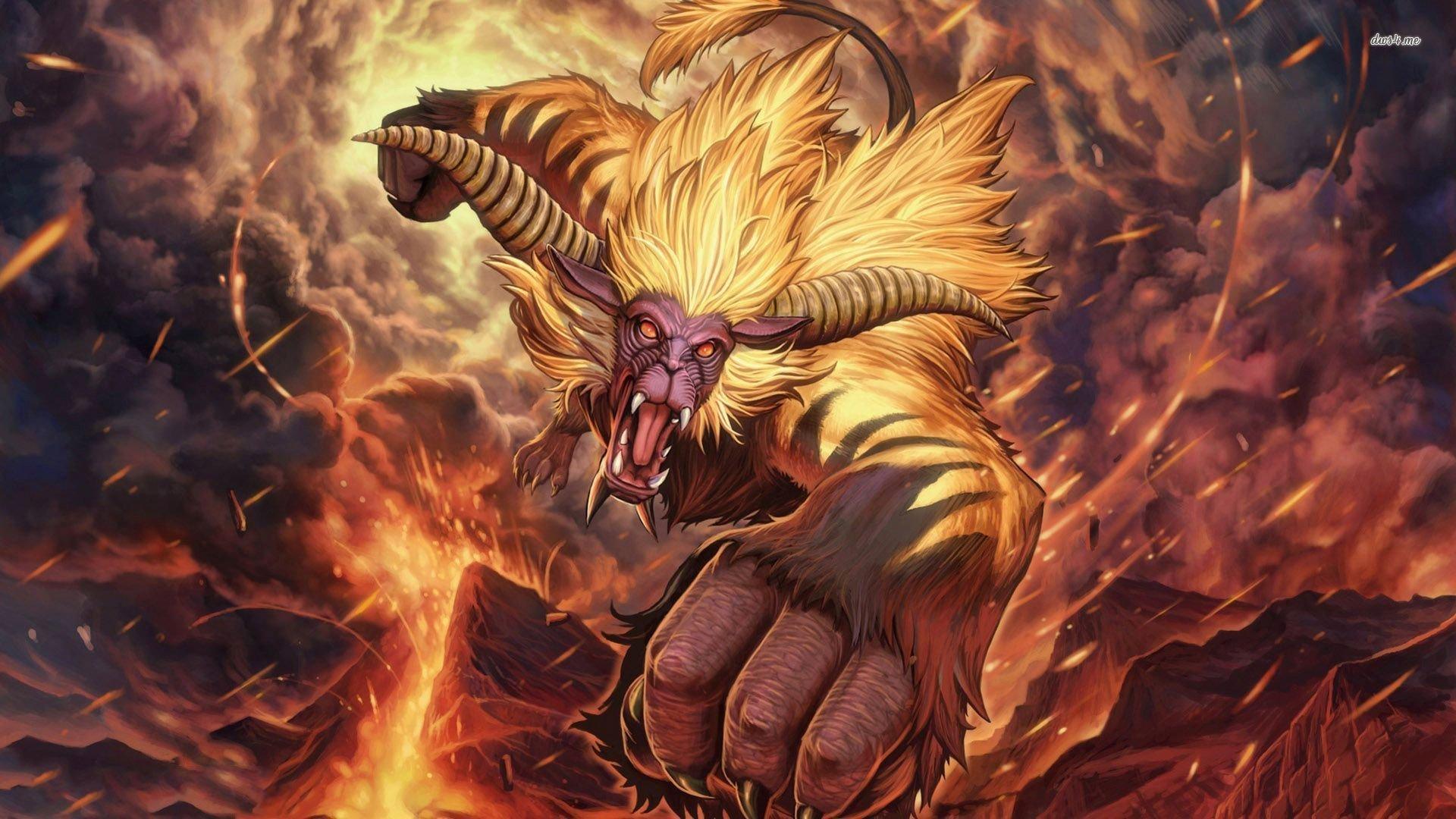 Monster Hunter World Iceborne Rajang Wallpapers - Wallpaper Cave