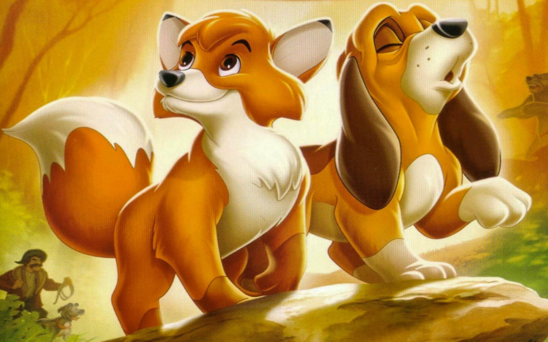 The Fox And The Hound Wallpapers - Wallpaper Cave