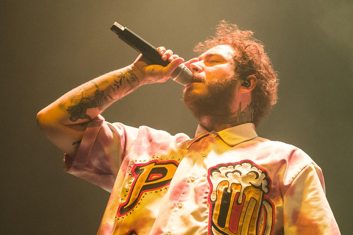 Post Malone Hollywood's Bleeding Wallpapers - Wallpaper Cave