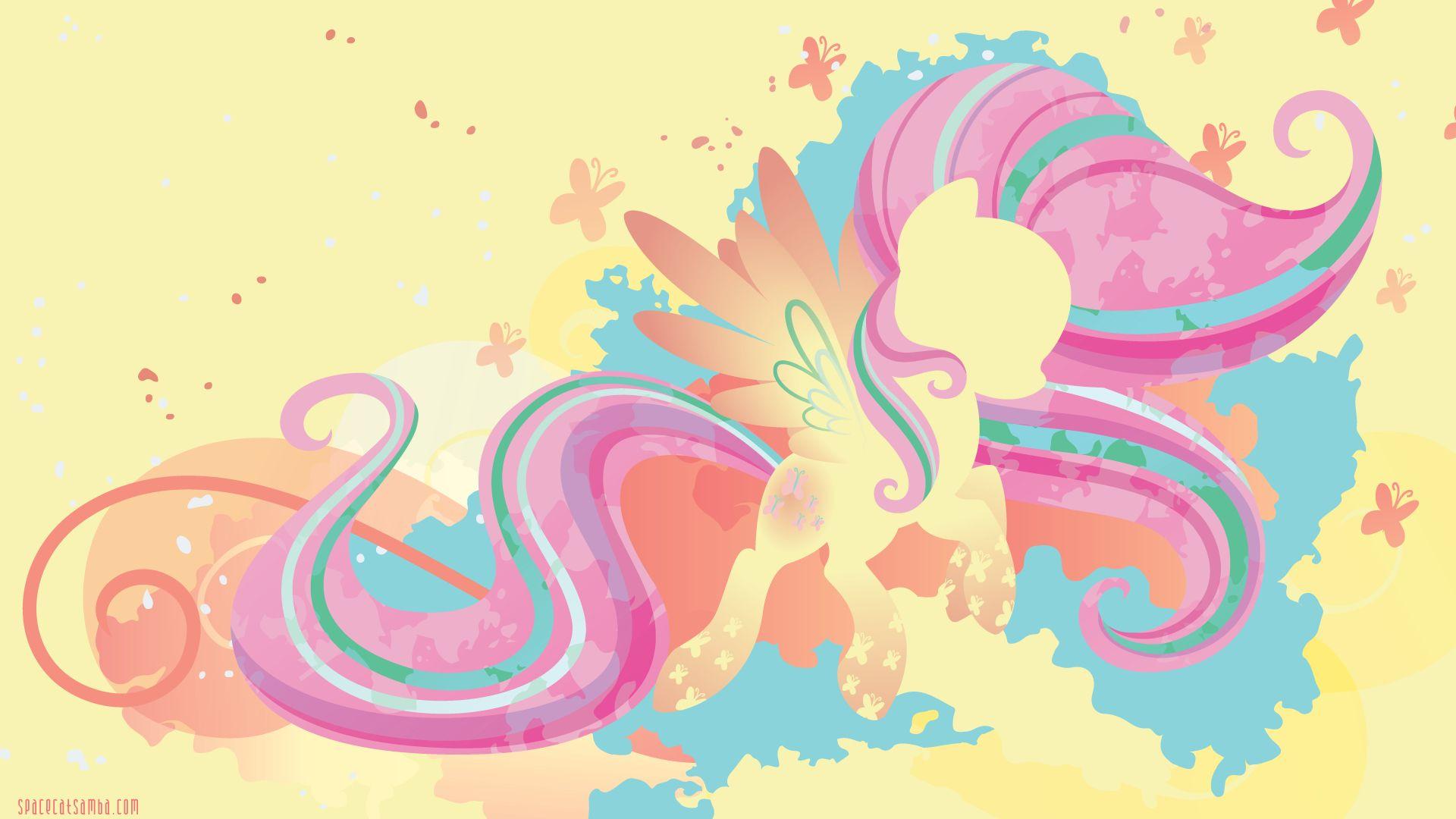 My Little Pony Fluttershy Wallpapers - Wallpaper Cave