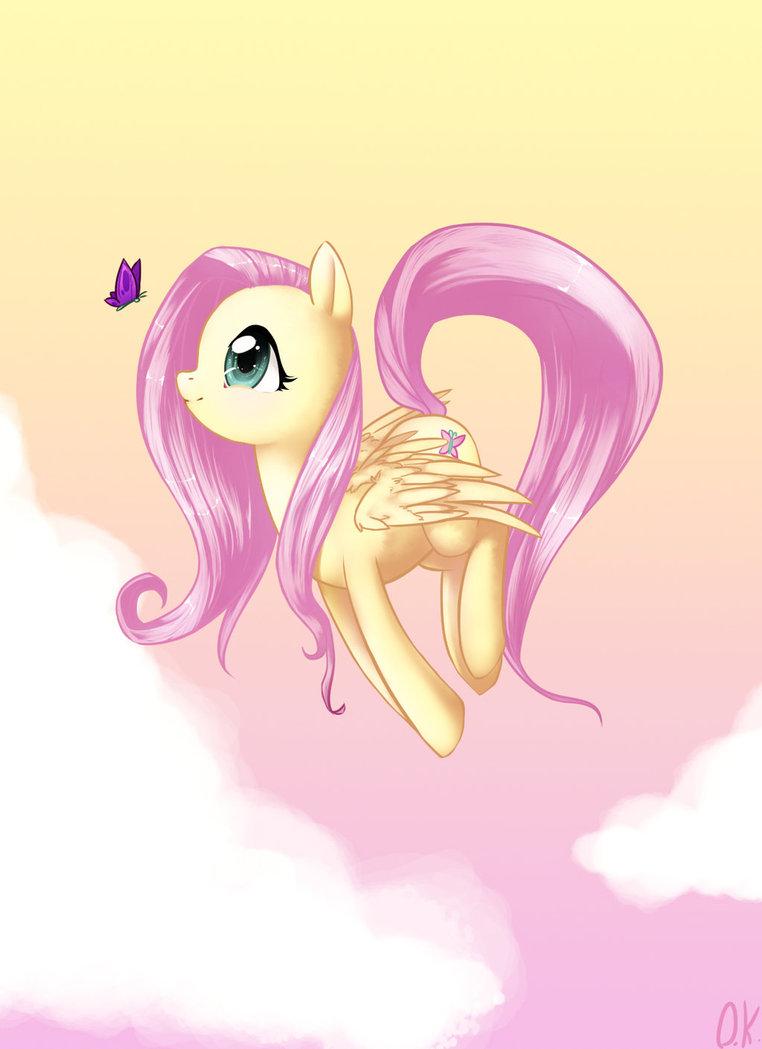My Little Pony Fluttershy Wallpapers - Wallpaper Cave