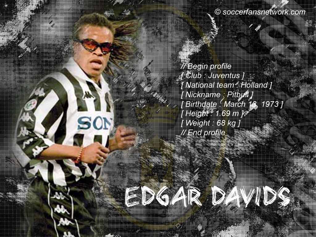 Edgar Davids Wallpapers - Wallpaper Cave