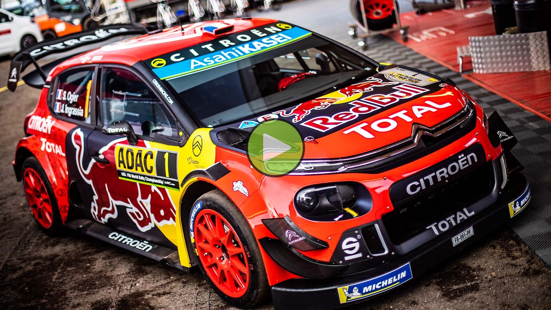 WRC 8 FIA World Rally Championship Wallpapers - Wallpaper Cave