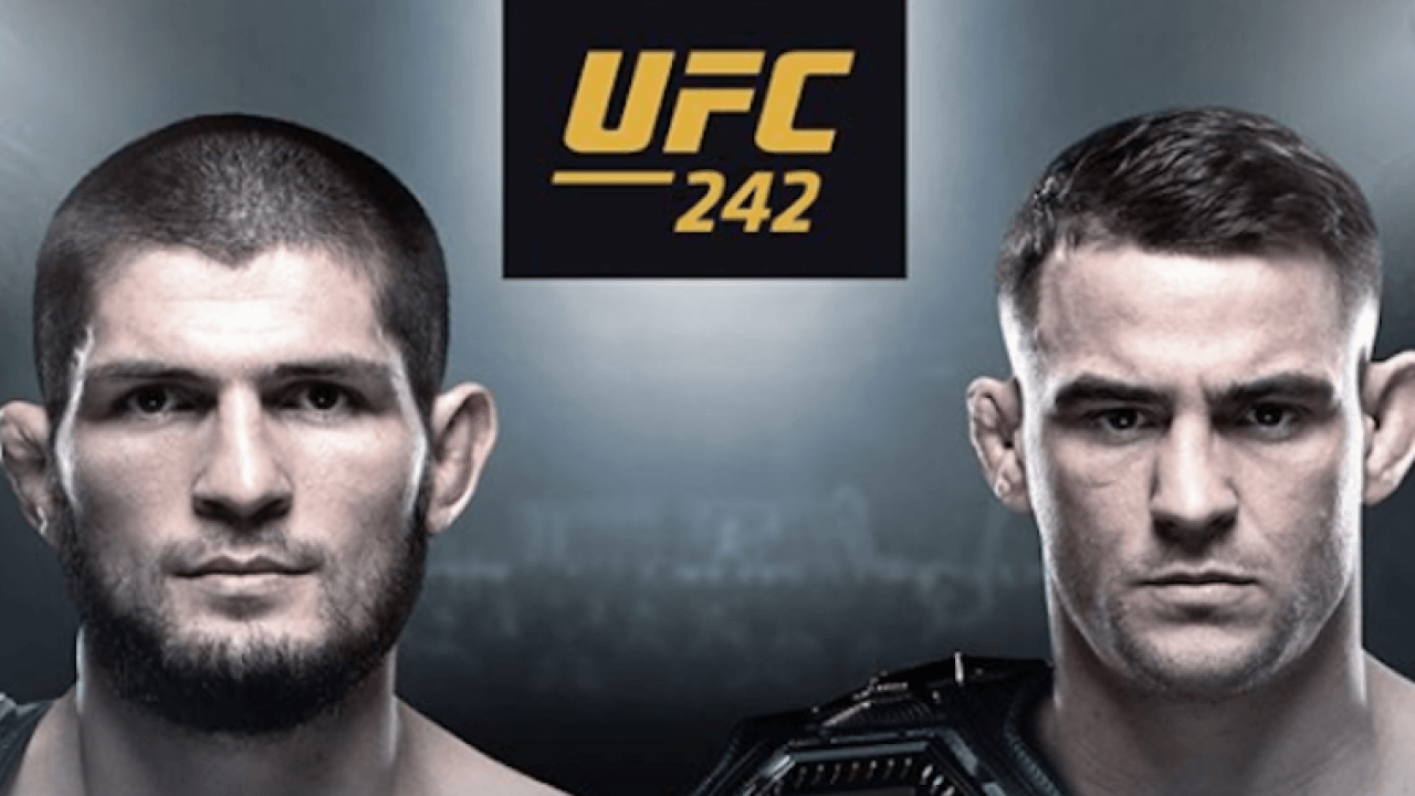 UFC 242 Wallpapers - Wallpaper Cave