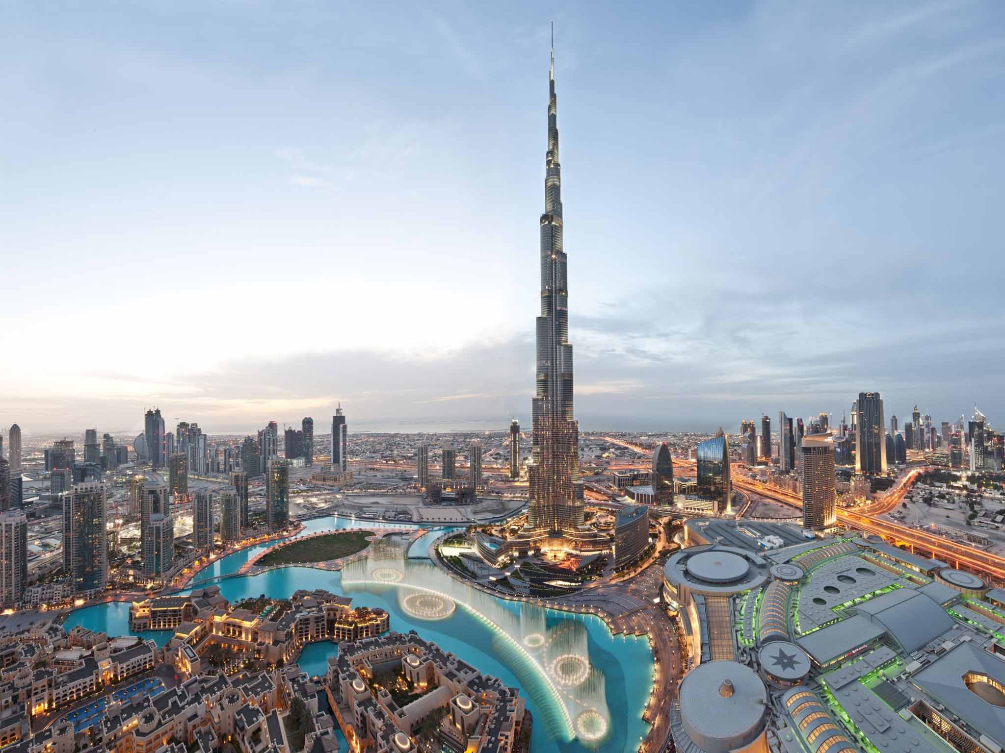 Downtown Dubai Cityscape Wallpapers - Wallpaper Cave