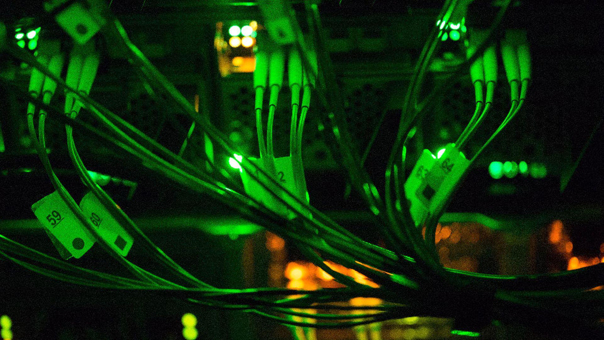 Laser Neon Barrier Wallpapers - Wallpaper Cave