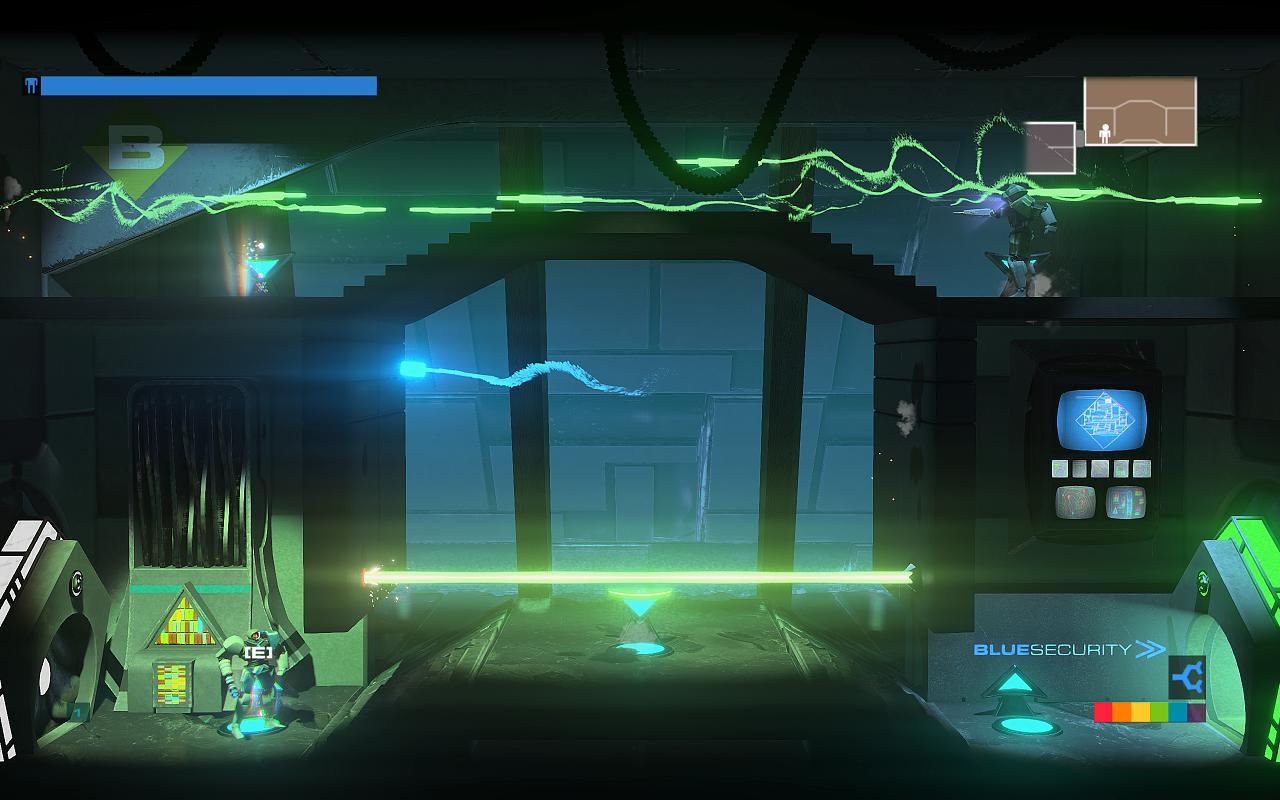 Laser Neon Barrier Wallpapers - Wallpaper Cave