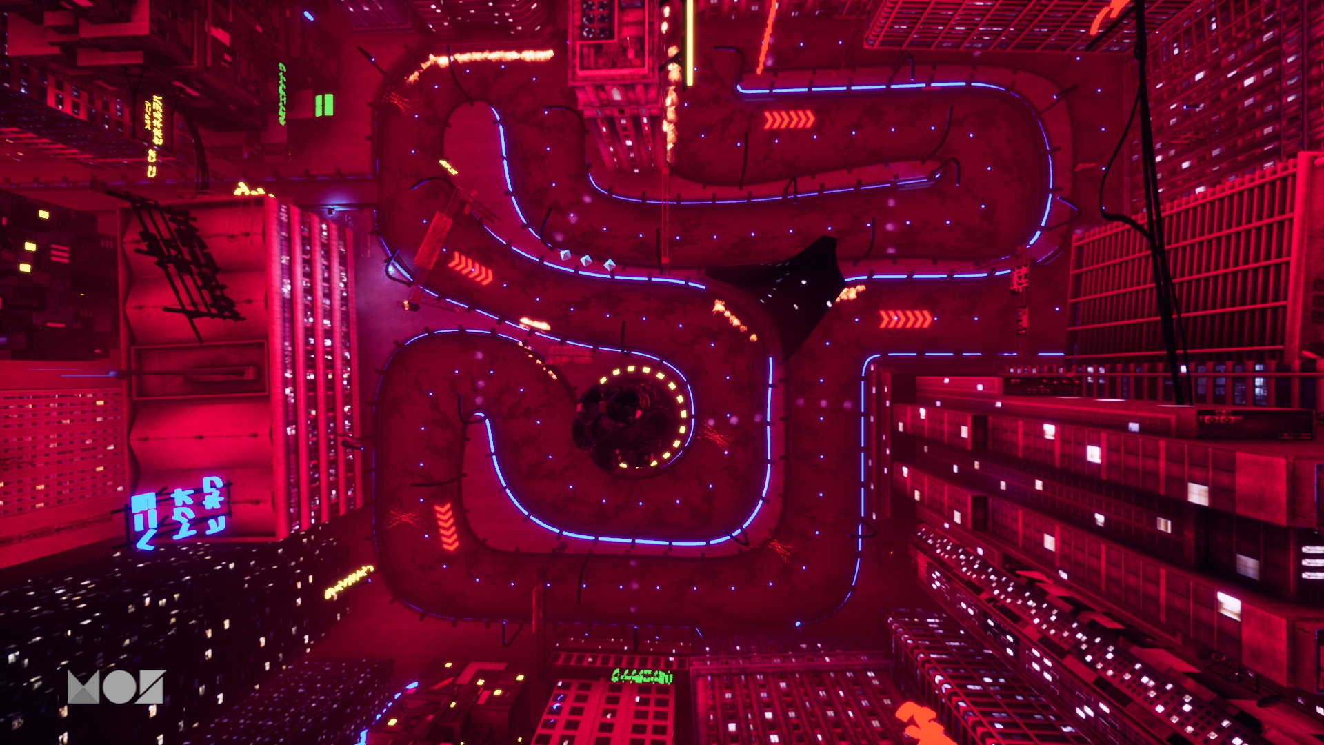 Laser Neon Barrier Wallpapers - Wallpaper Cave