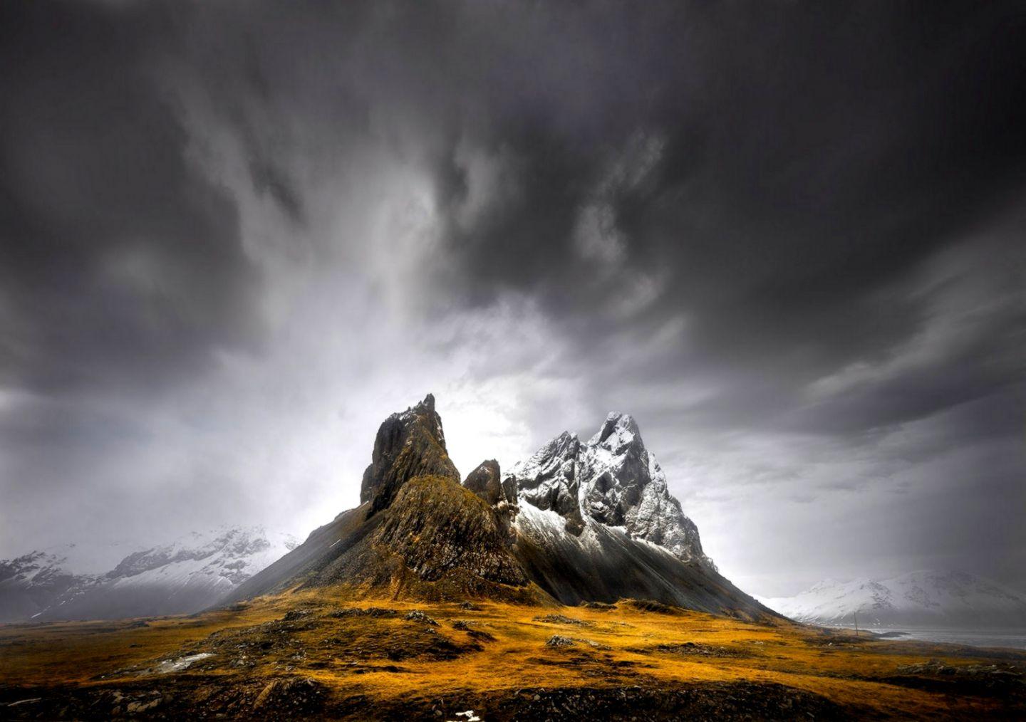 Batman Mountain Iceland Wallpapers - Wallpaper Cave