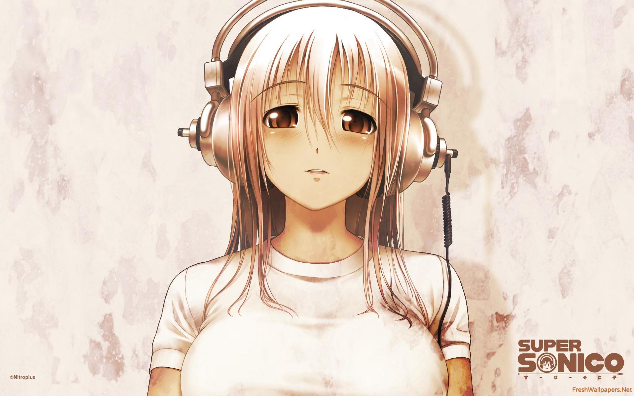 Super Sonico Wallpapers - Wallpaper Cave