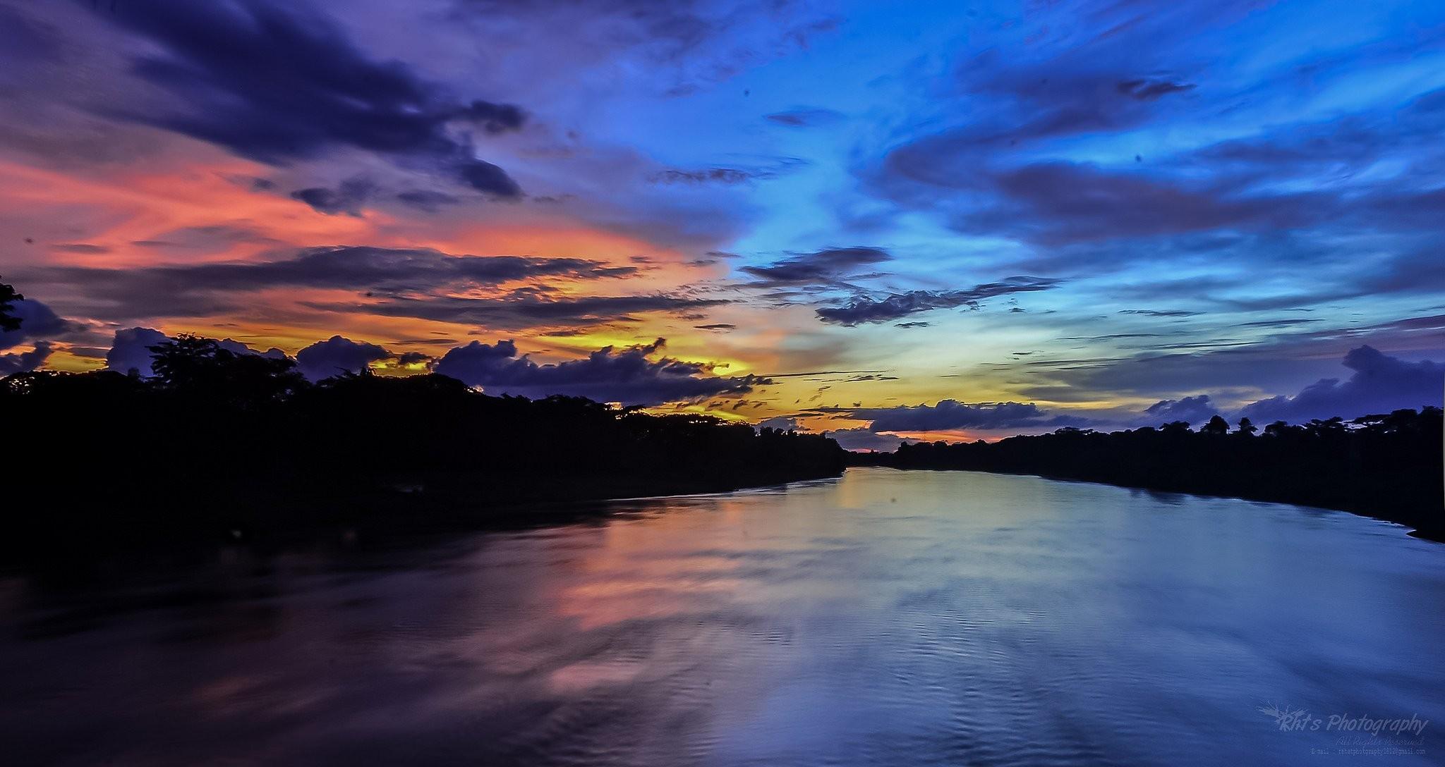 Lake At Sunset Wallpapers - Wallpaper Cave