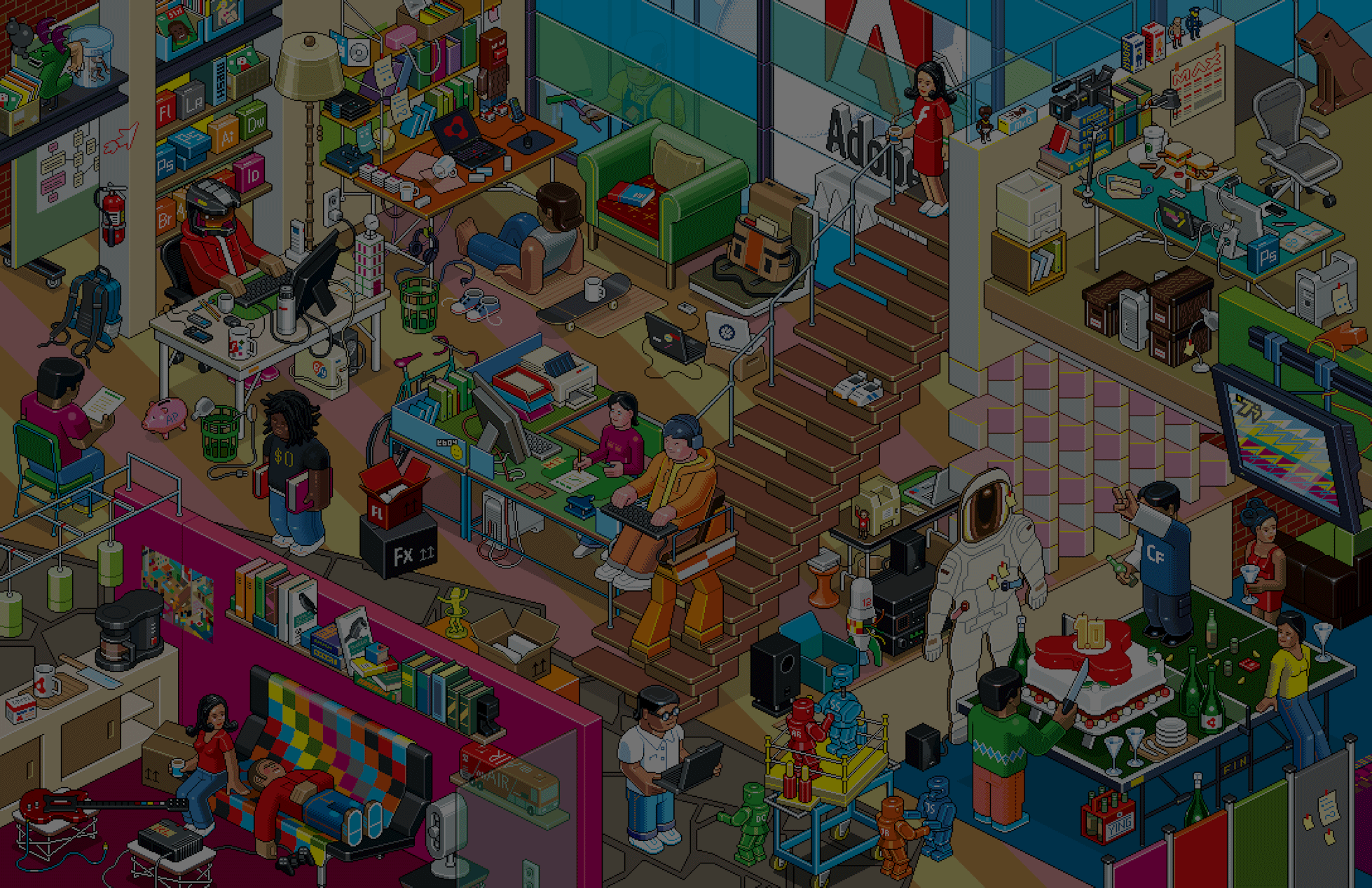 Eboy Wallpapers - Wallpaper Cave