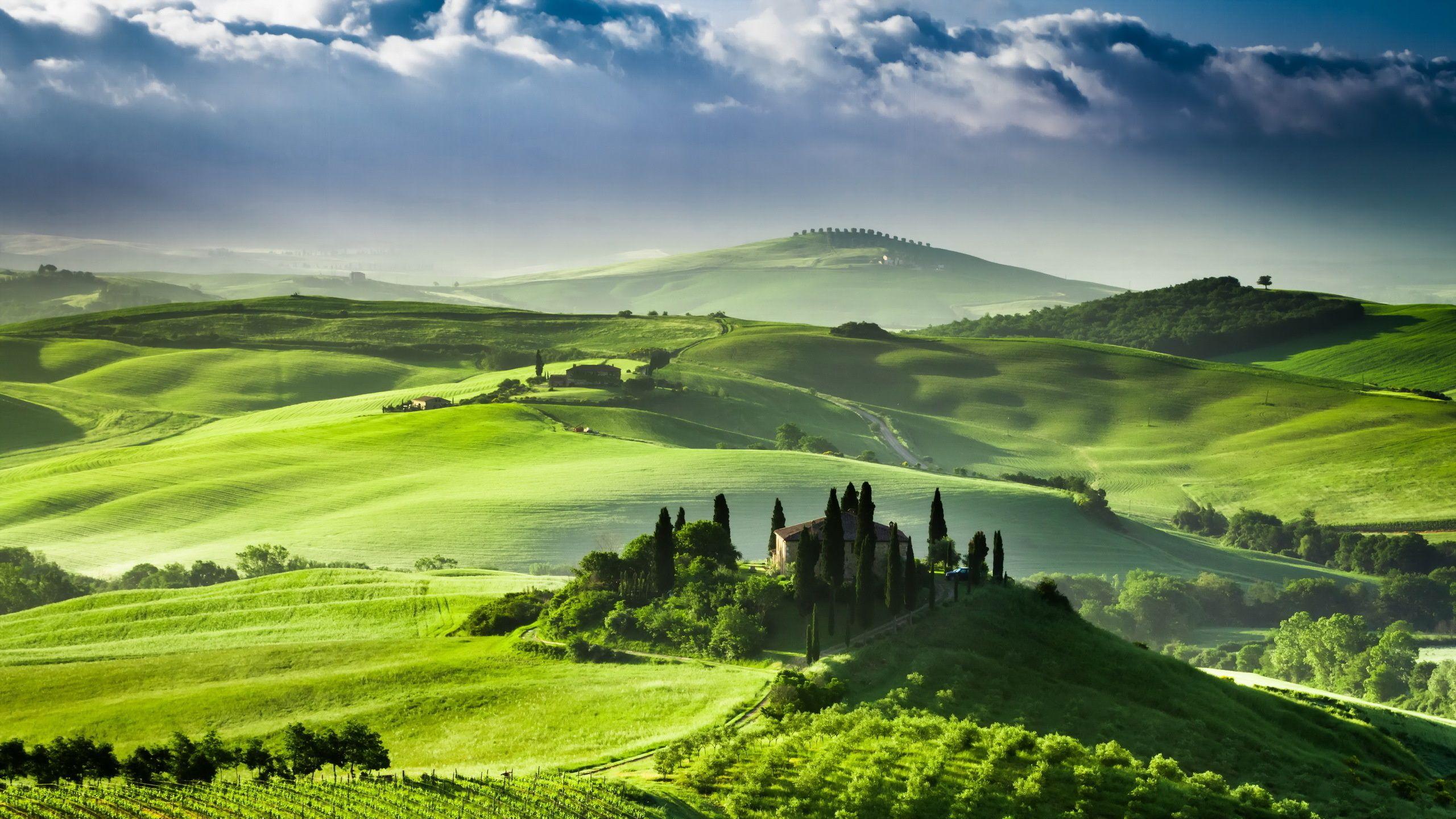 Tuscan Morning Wallpapers - Wallpaper Cave