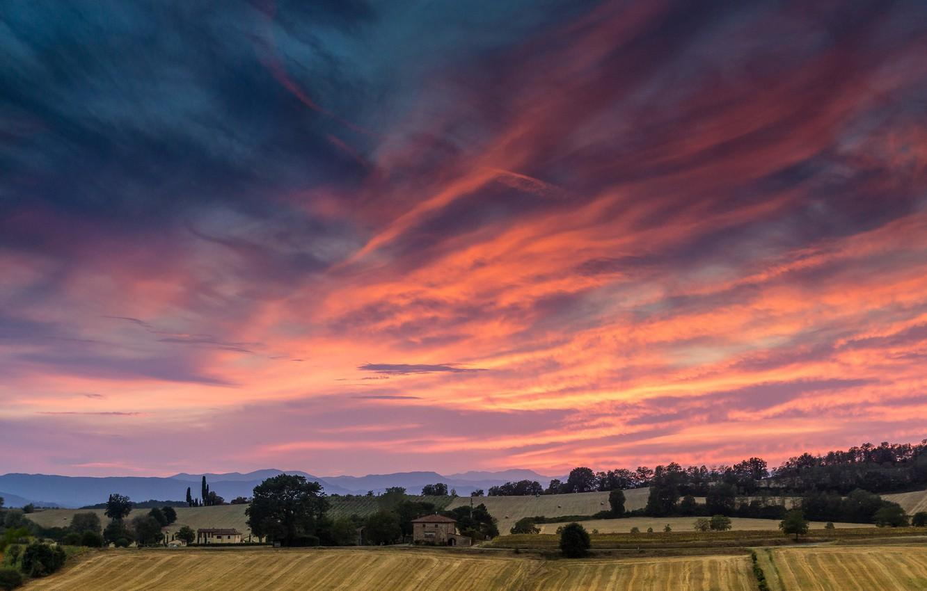 Tuscan Morning Wallpapers - Wallpaper Cave