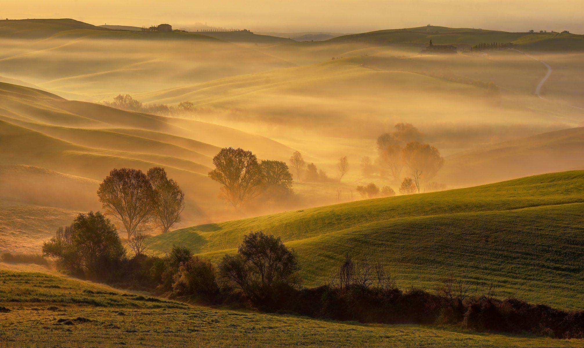 Tuscan Morning Wallpapers - Wallpaper Cave
