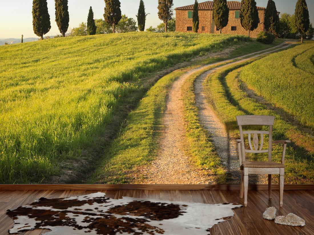 Tuscan Morning Wallpapers - Wallpaper Cave